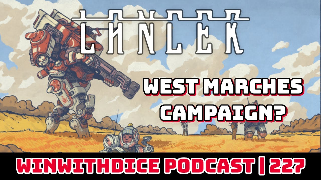 Planning a West Marches Inspired Lancer RPG Campaign || Win With Dice ...