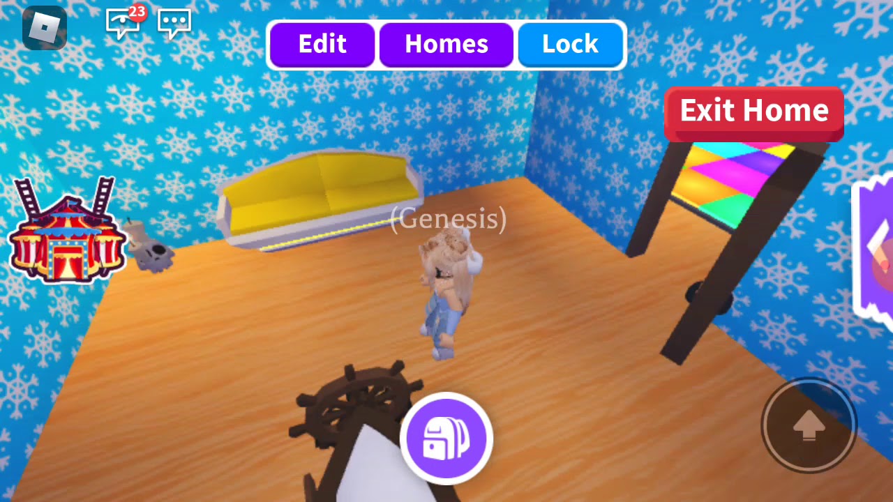 My house in Adopt me house tour - YouTube