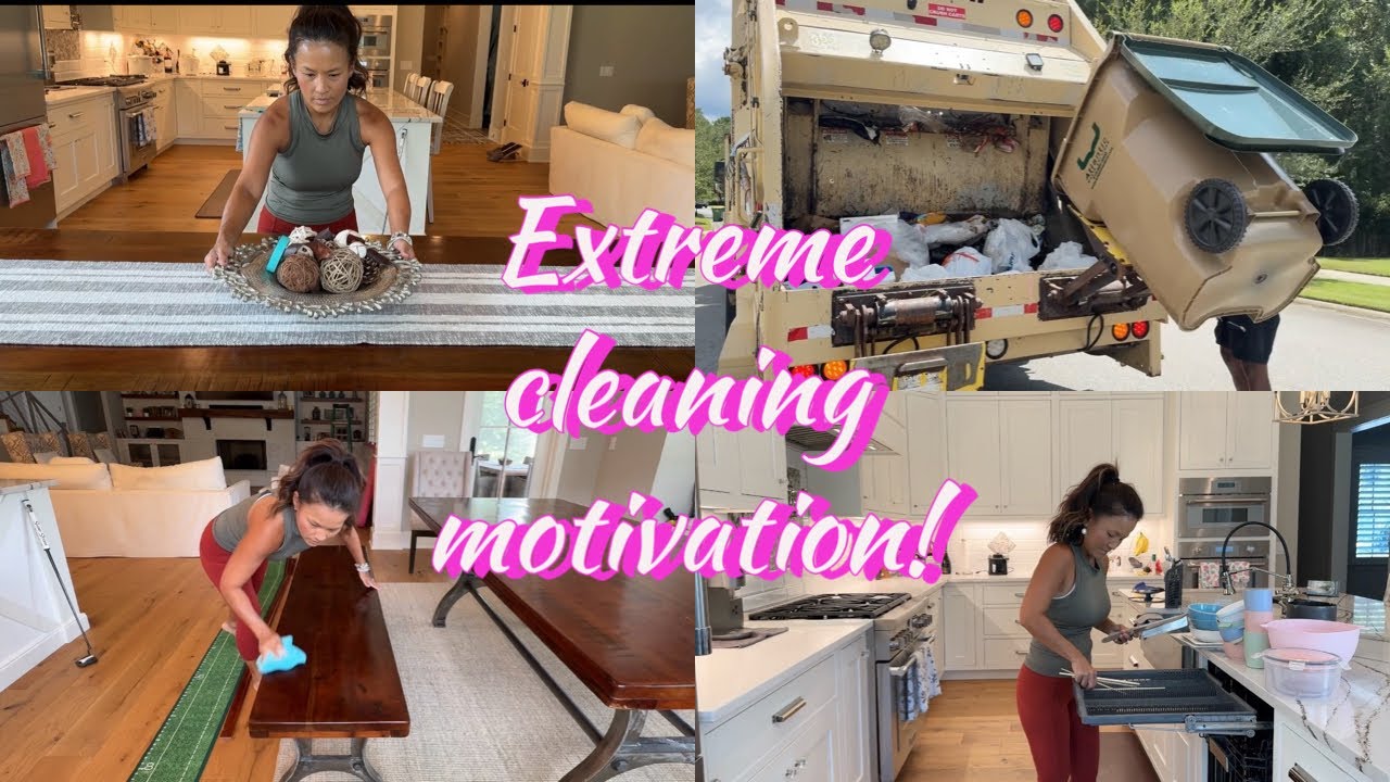 Extreme Cleaning Motivation! Satisfying clean with me 🧽 - YouTube
