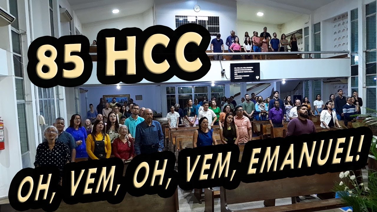 (85 HCC) OH, VEM, OH, VEM, EMANUEL! - PIBCORD - com Letra - YouTube