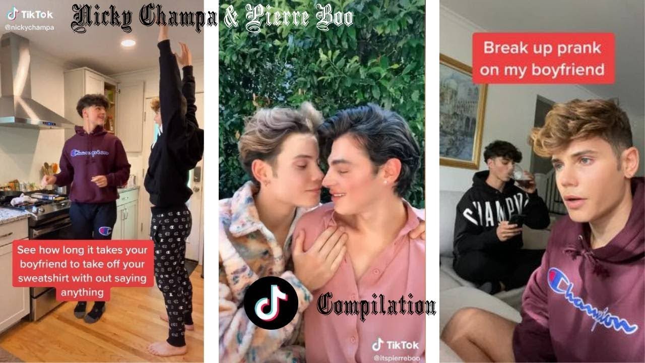Nicky Champa and Pierre Boo TikTok compilation - YouTube