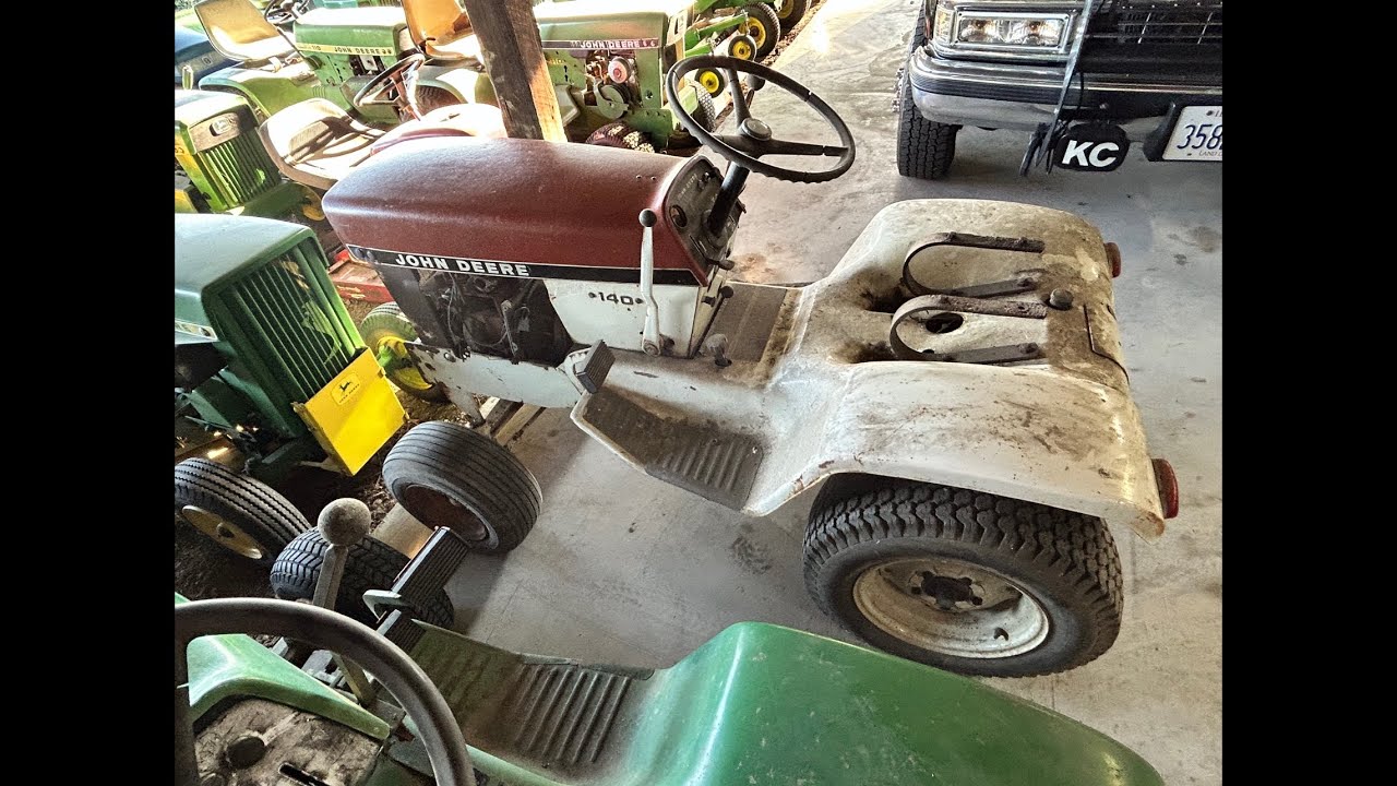 You decide! Vote to Restore or leave original? John deere 140 patio ...