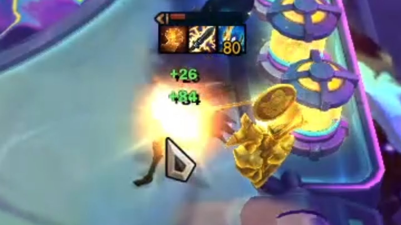SUN DISC TOWER AUGMENT DESTROYS CARRIES - YouTube