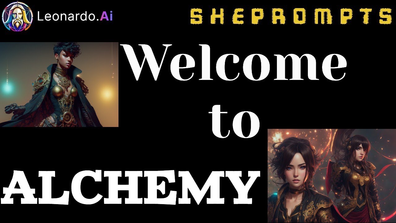 Create Intense Realistic Images with Leonardo AI's Alchemy: Quick Walkthrough - YouTube