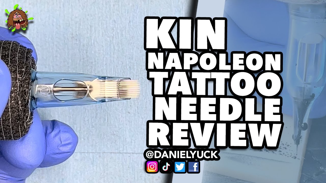 Kin Tattoo Napoleon Cartridge Needle Review - YouTube