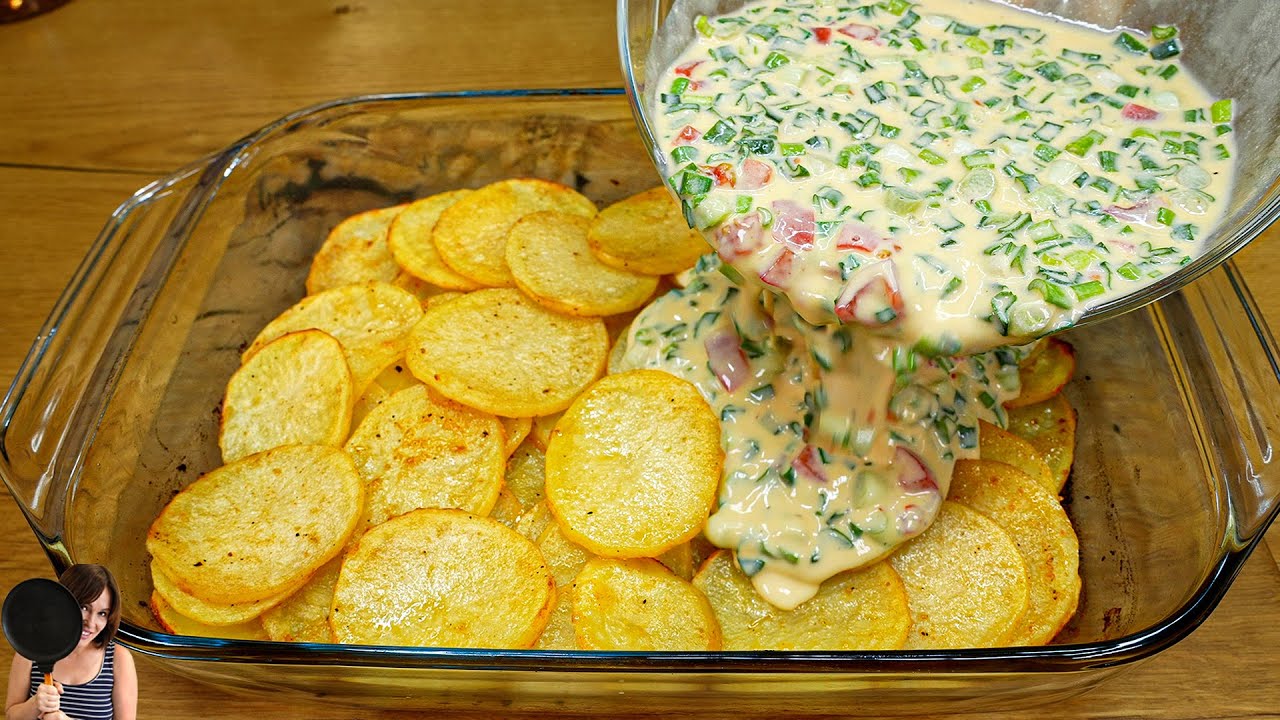 3 potatoes - the most delicious recipe with potatoes! You'll cook it ...