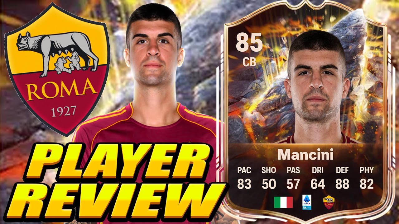 85 Mancini Player Review! CornerStones Mancini Review! 85 CornerStones ...