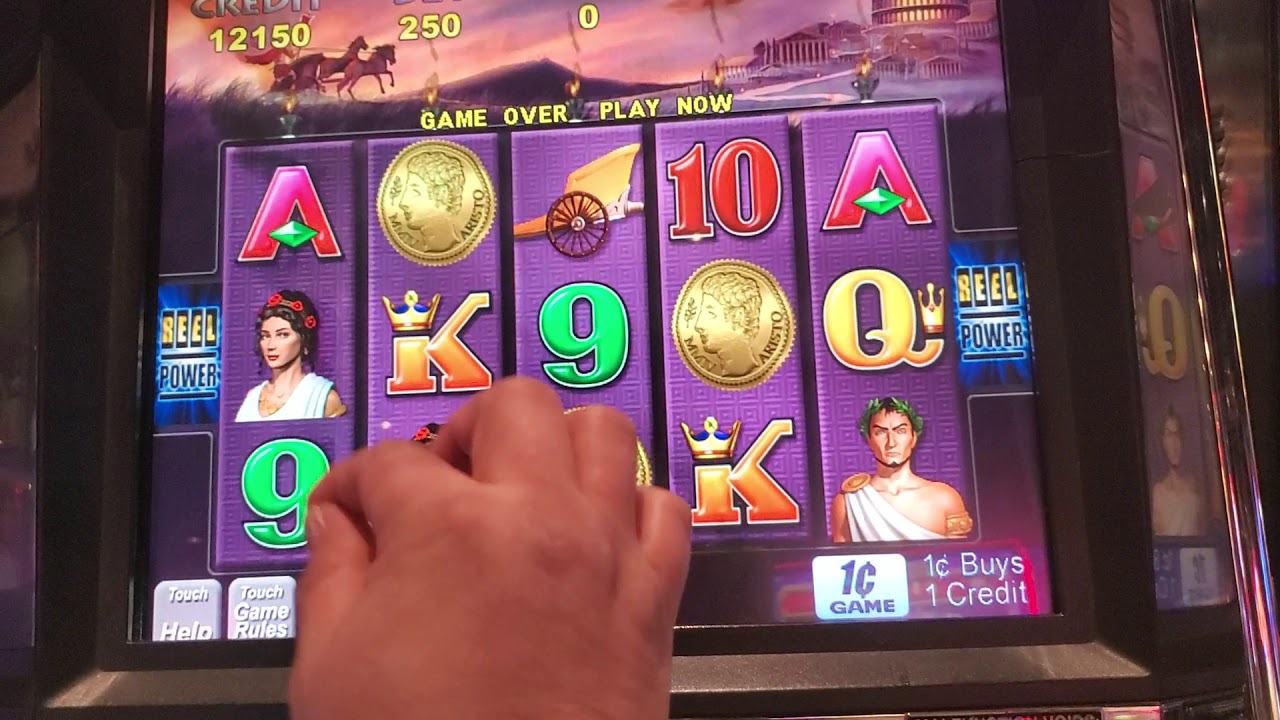 SLOT machine CENTURIÓN 😘💰 in the casino soboba - YouTube