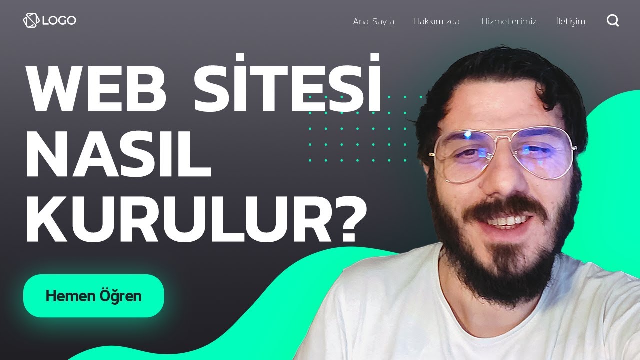 Web Sitesi Nasıl Kurulur ? EN POPÜLER YÖNTEM ile Web Sitesi Yapma - YouTube