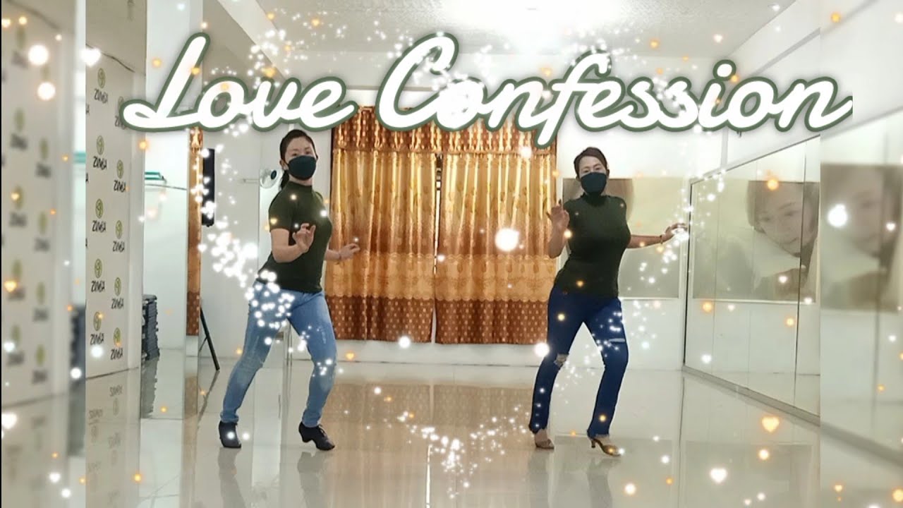 #Litastudio #Sally Hung Love Confession Line Dance - YouTube Music