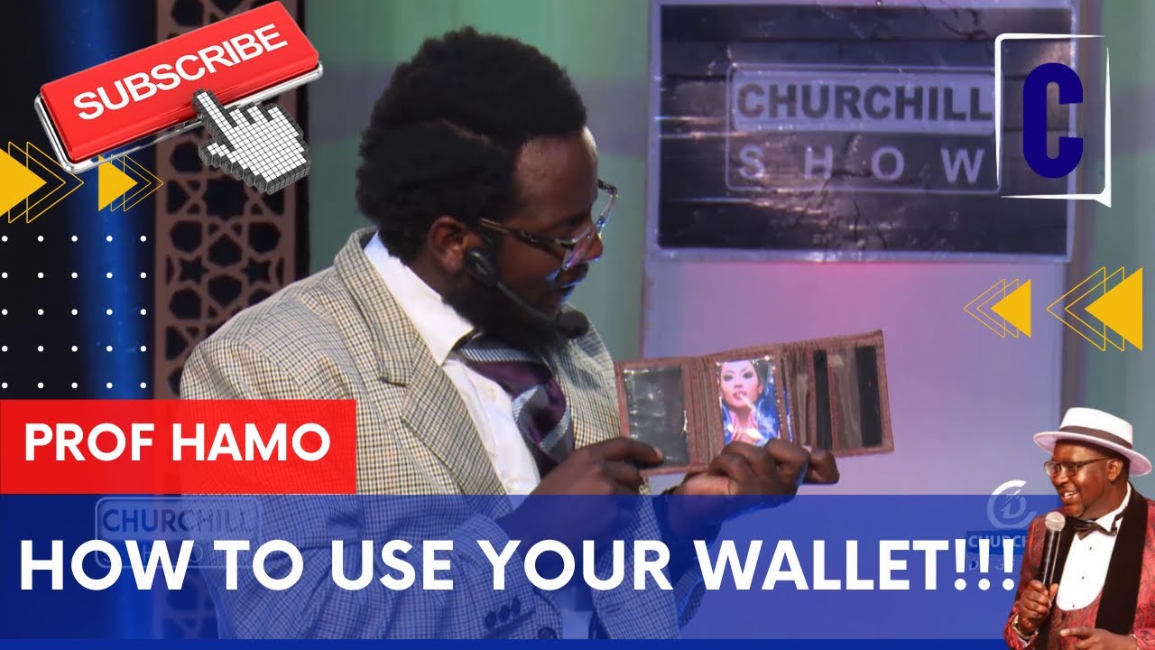 HOW TO USE YOUR WALLET!!! BY: PROF HAMO - YouTube
