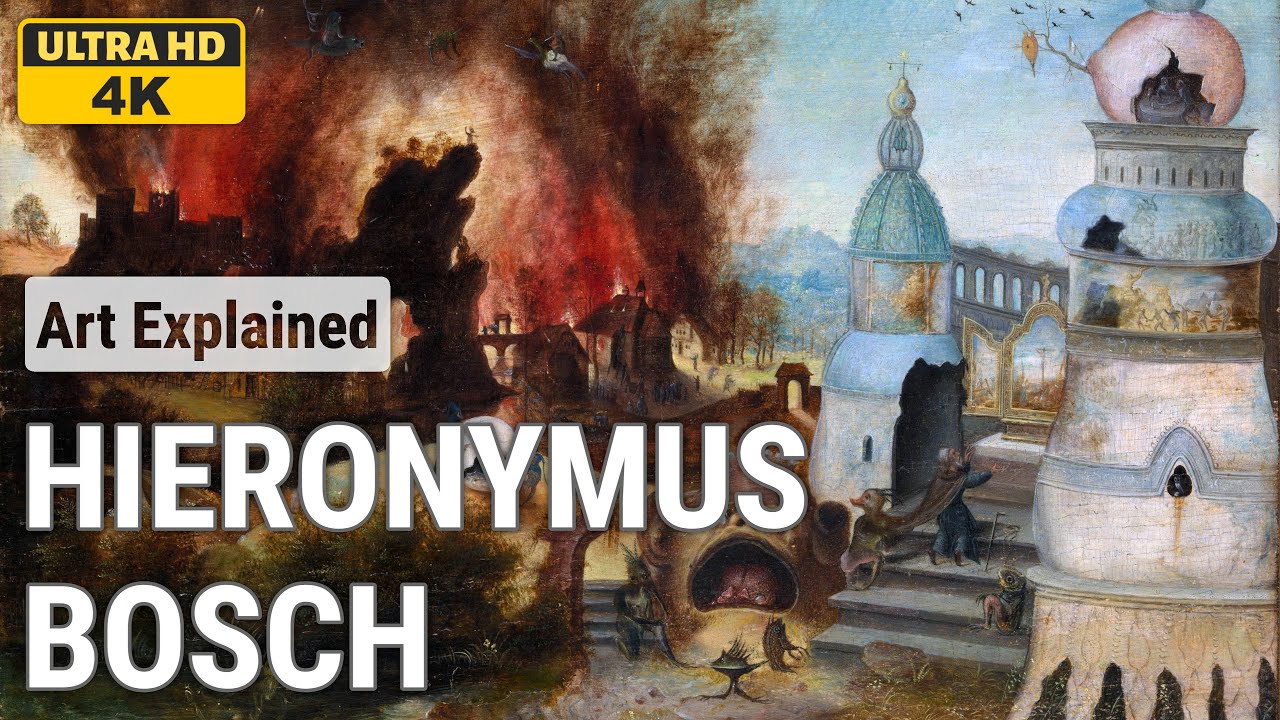 Hieronymus Bosch: A collection of 10 oil paintings with title and year ...