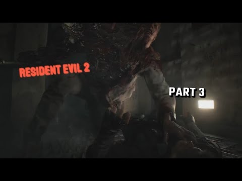 Resident Evil 2 Walkthrough Part 3(Non Commentary) - YouTube