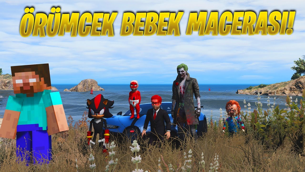 ÖRÜMCEK BEBEK, CHUCKY (ÇAKİ) ve ARKADAŞLARINA TOKAT DERSİ VERİYOR ...