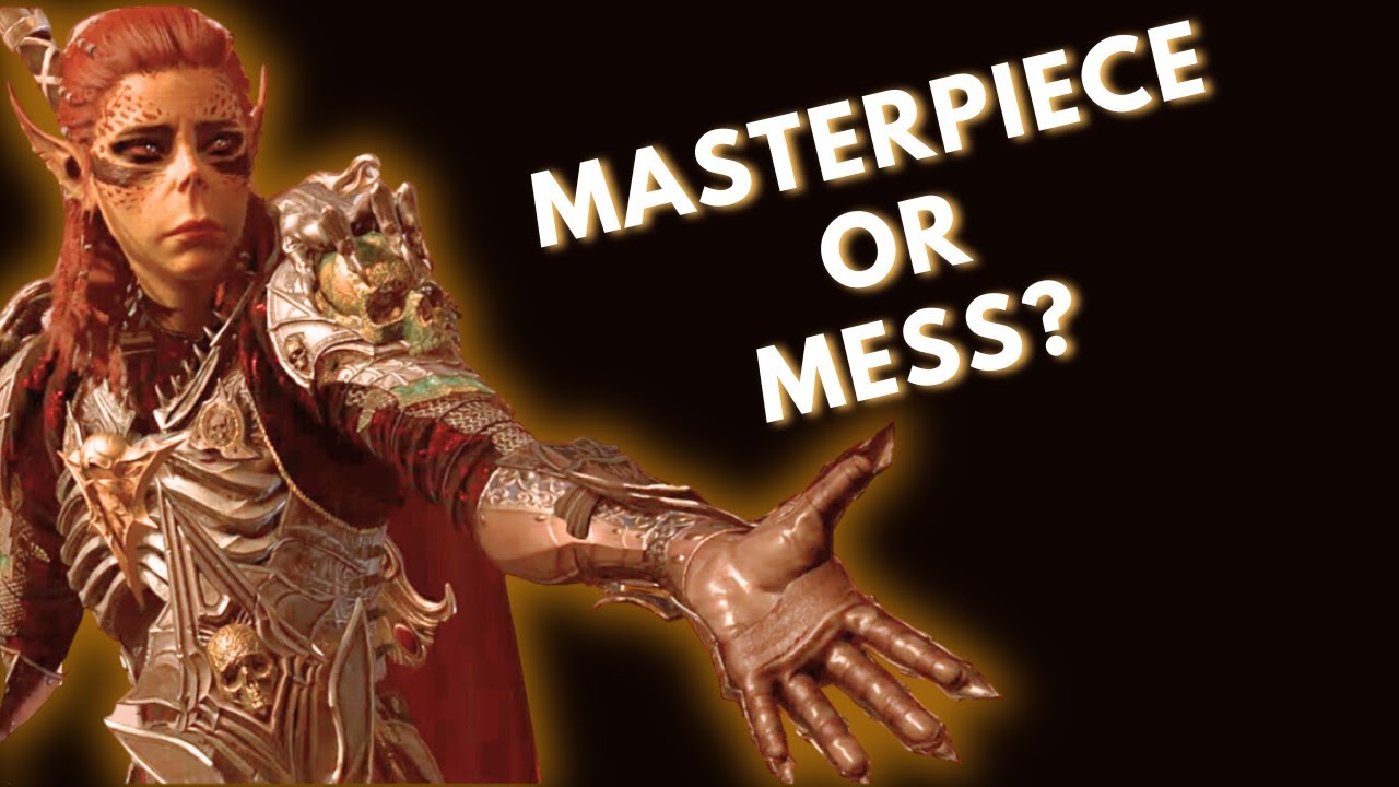 A Post-Credits discussion of Baldur's Gate 3 | Multiplayer Patch 3 - YouTube