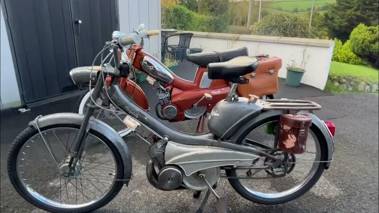 AV89 Chaudron Mobylette & AU44 Mobylette - YouTube