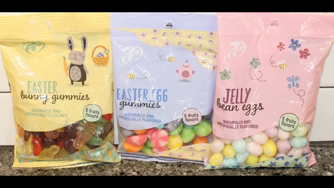 7-Eleven 7-Select: Easter Bunny Gummies, Easter Egg Gummies & Jelly ...