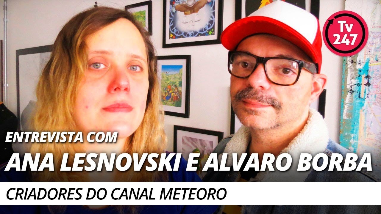 Entrevista com Meteoro Brasil - YouTube