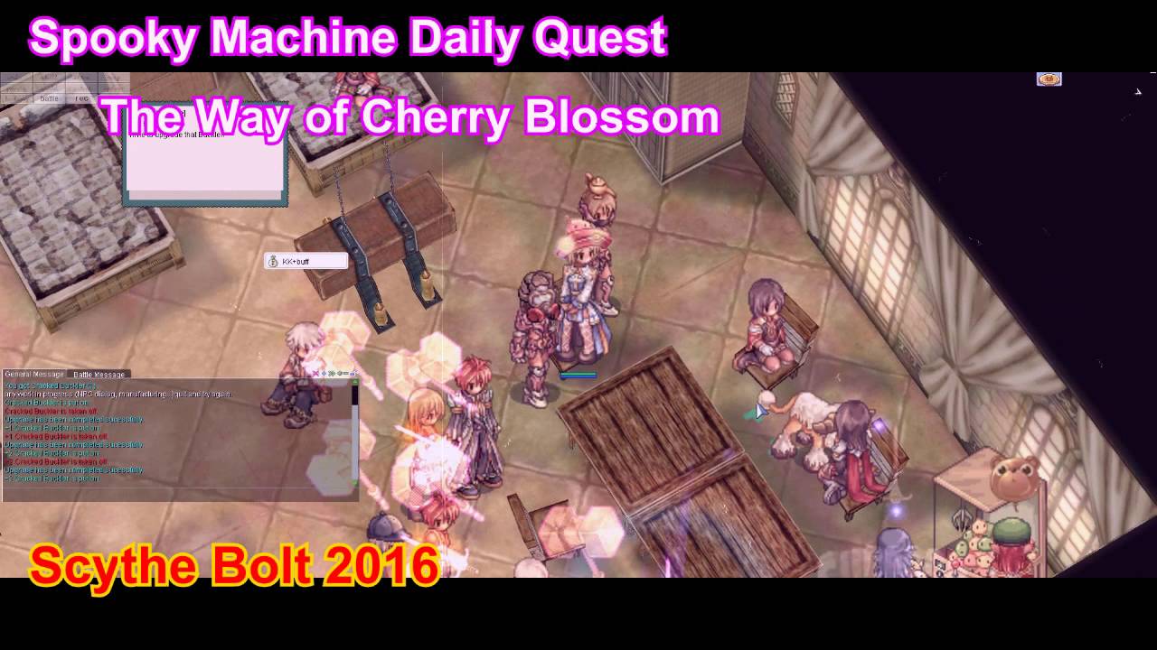 [IRO] Spooky Machine: The Way of Cherry Blossom - YouTube