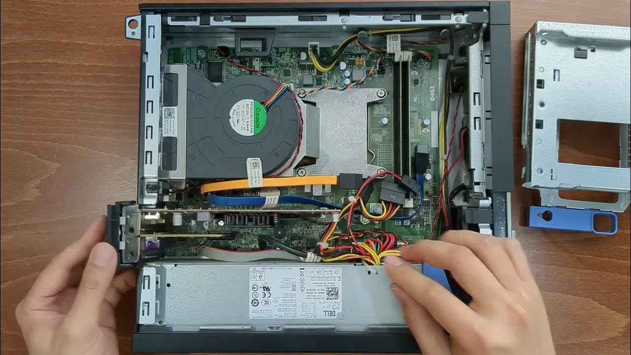 Dell Optiplex 3010 SFF - Teardown and Upgrades - 4K - YouTube