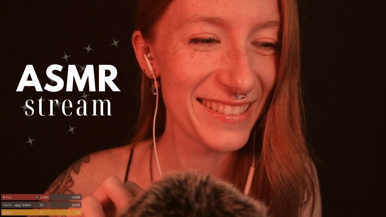 ASMR | First stream back in 3 years 🧡 mistymaps VOD - YouTube