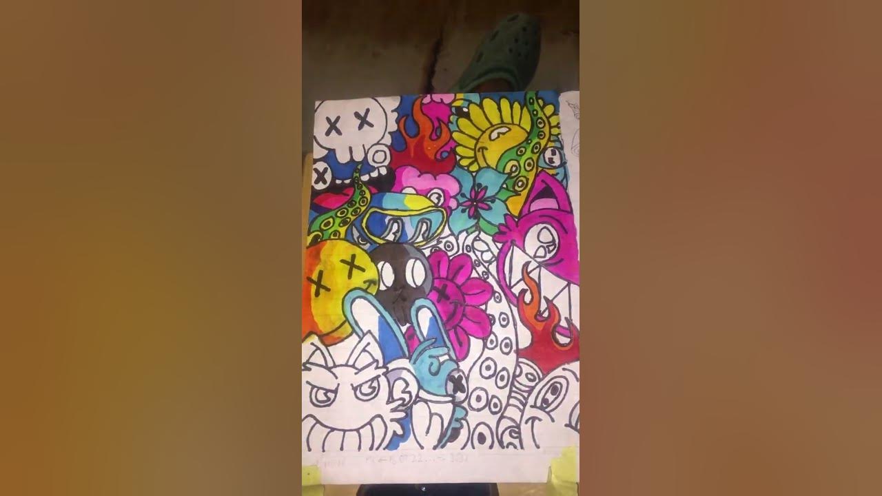 How to doodle. - YouTube