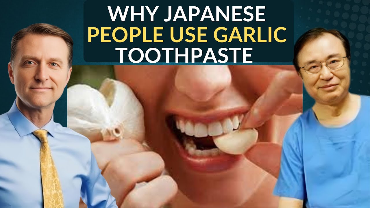 “Why Japanese People Use GARLIC Toothpaste 😱 White Teeth & Zero Tooth ...