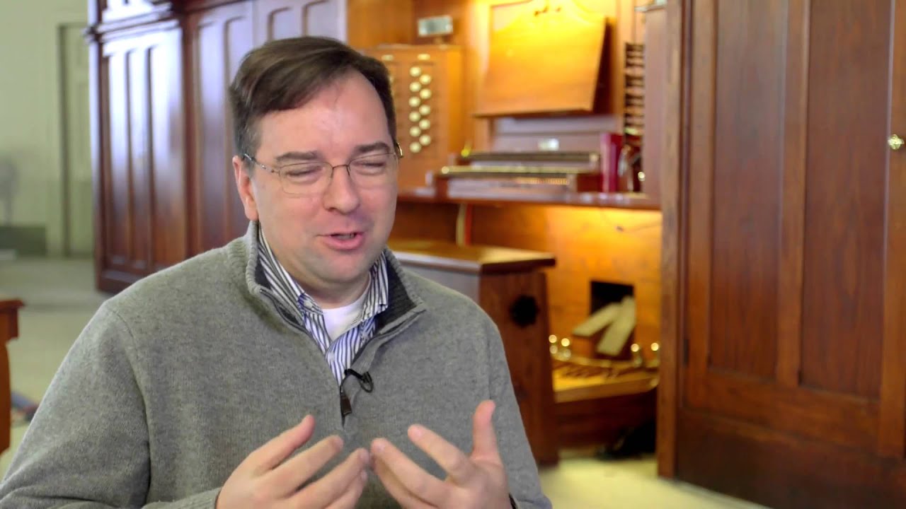 Gilles Leclerc, Organiste depuis plus de 35 ans - Encore jeune - YouTube