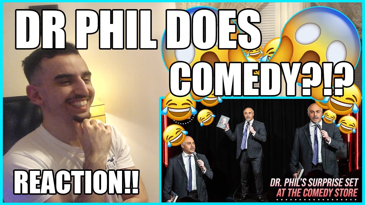 Adam Ray Is SO DAMN FUNNY!!😂😂| Dr Phil Surprises The Crowd at ...