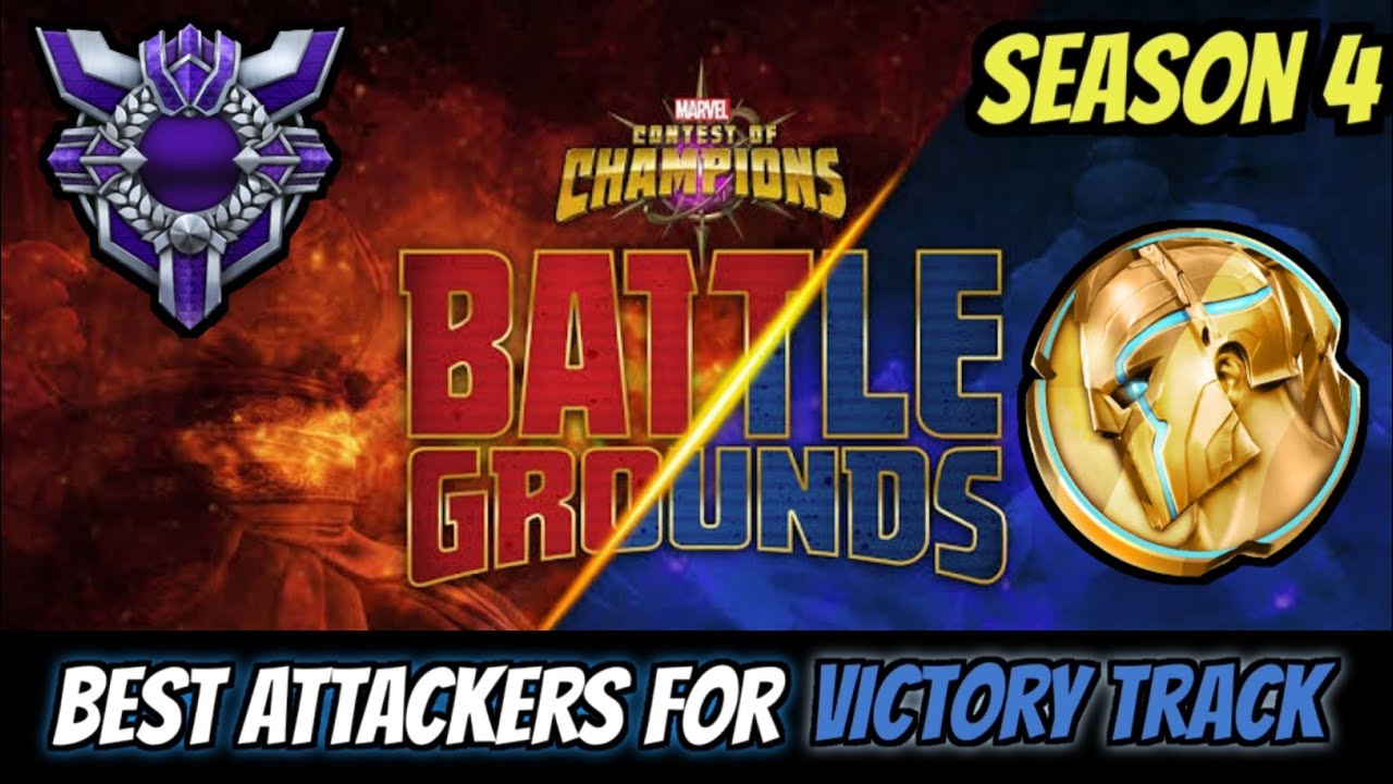 Best Attackers to Complete Victory Track |Battlegrounds| - Marvel ...