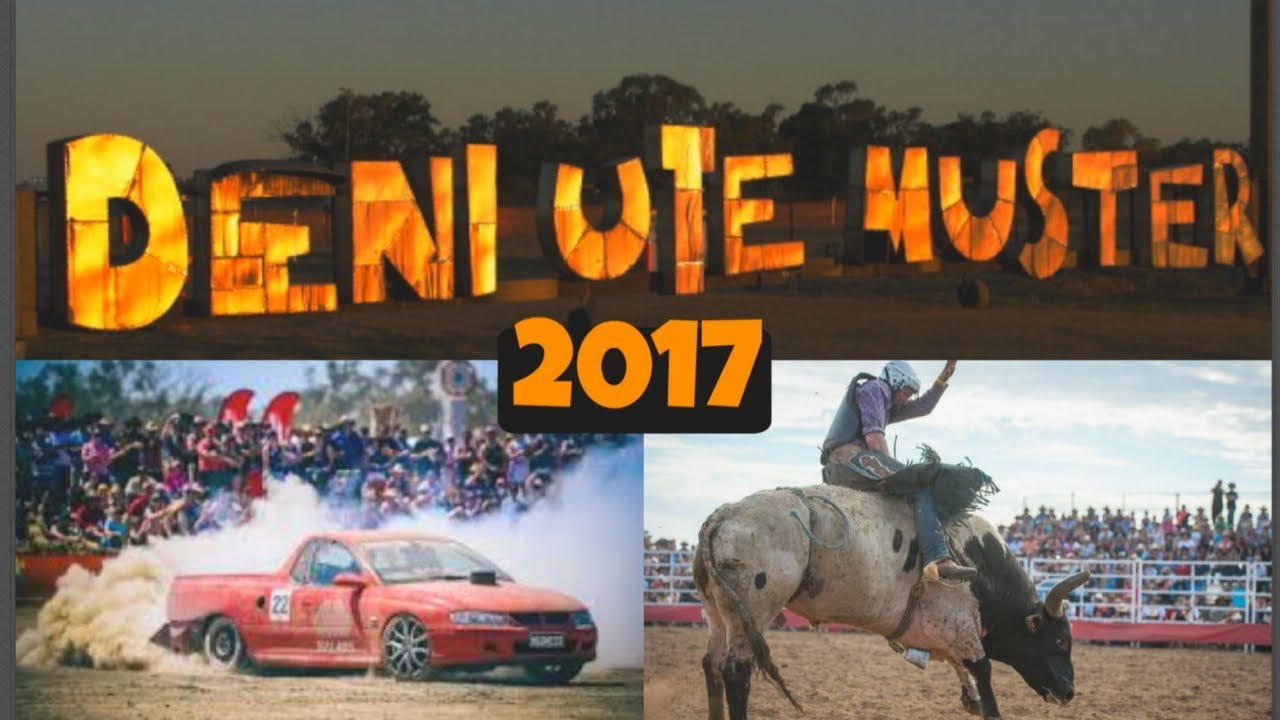 Deni Ute Muster 2017 - YouTube