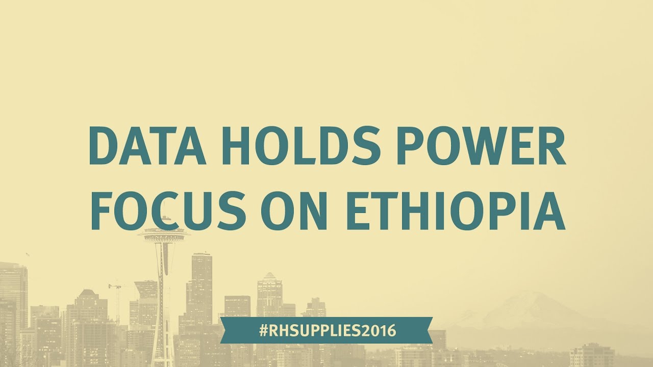 Data Holds Power – Focus on Ethiopia - YouTube