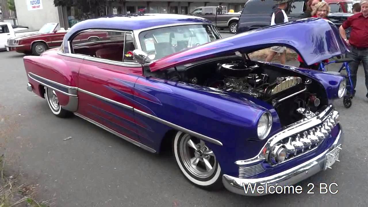 Ladner Car Show 2013 ( part 2 of 3 ) Delta, Vancouver mainland, BC ...