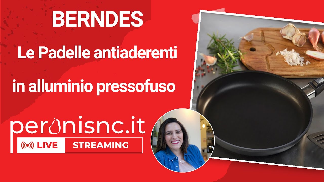 Le Padelle antiaderenti Berndes - YouTube