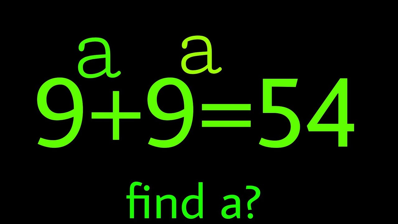 Italy-Math Integer value | Math Olympiad question - YouTube