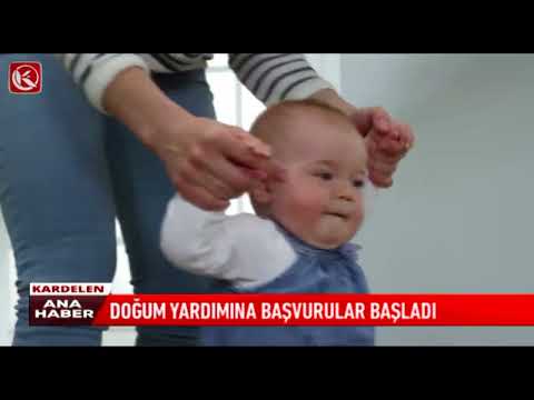 Kardelen TV | DOĞUM YARDIMINA BAŞVURULAR BAŞLADI