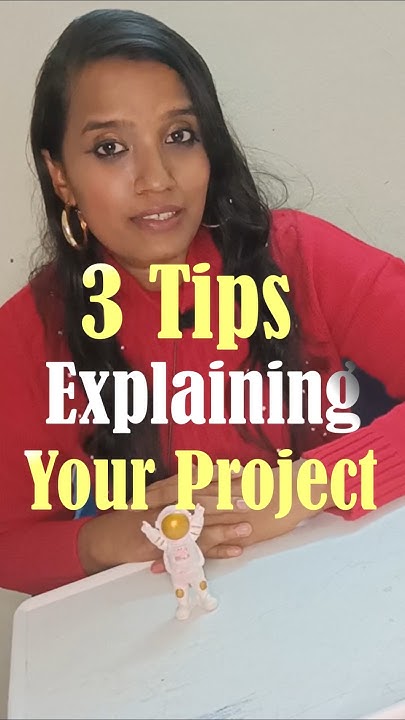 4 Tips to Explain Your Project in interview | How to Explain Your Projects in #interview # ...