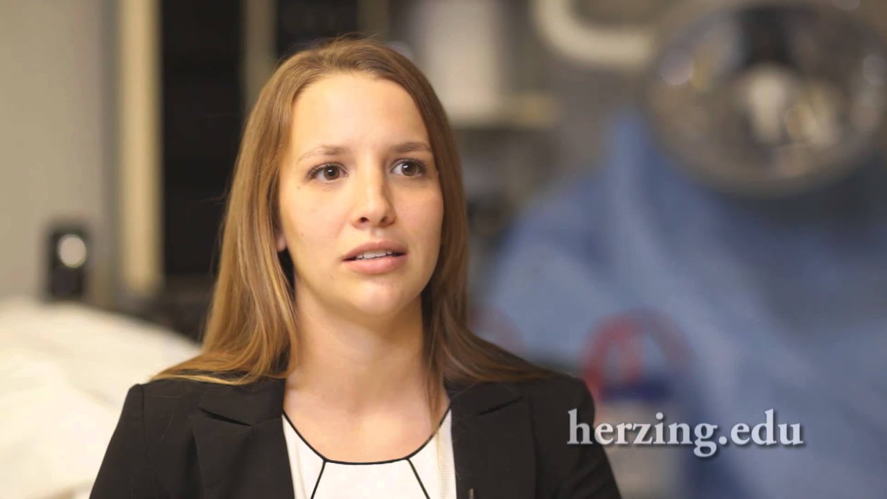 Why Sarah Picked Herzing University - YouTube