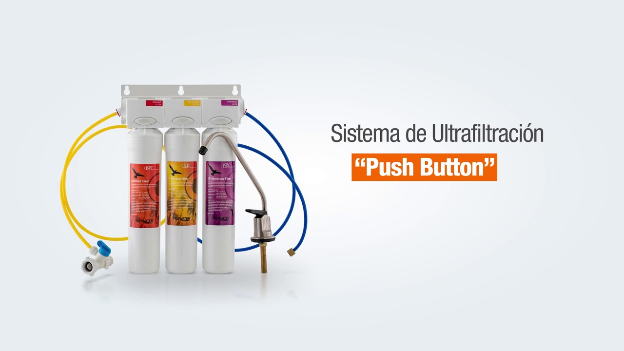 Agua purificada en tu hogar con TRUWATER® - YouTube