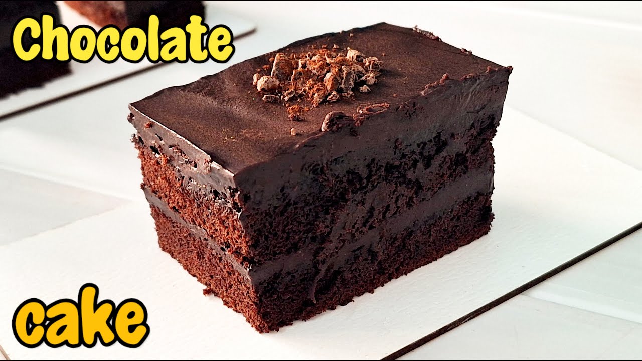 🍫Moist chocolate cake tutorial that I earn from - YouTube