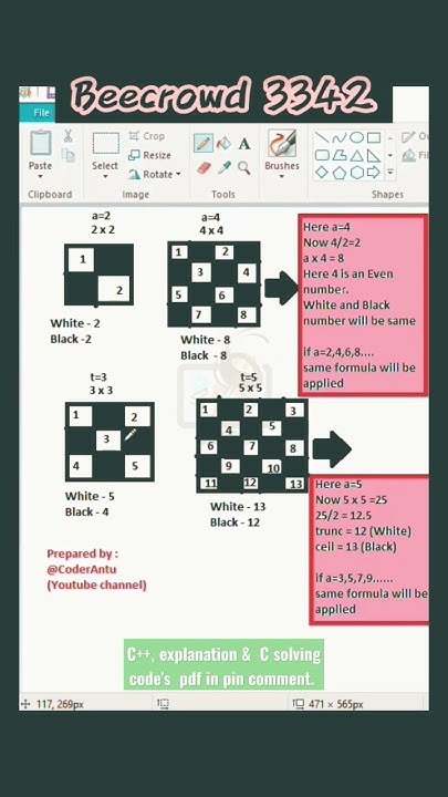Beecrowd 3342 - Keanu || Problem solving || c++, c language || #solving #cprogramming #cpp # ...