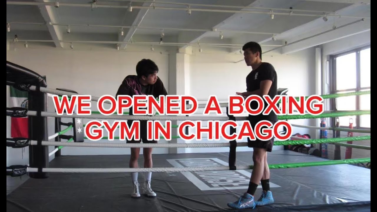 We Built a Boxing Gym from Scratch in Chicago - YouTube