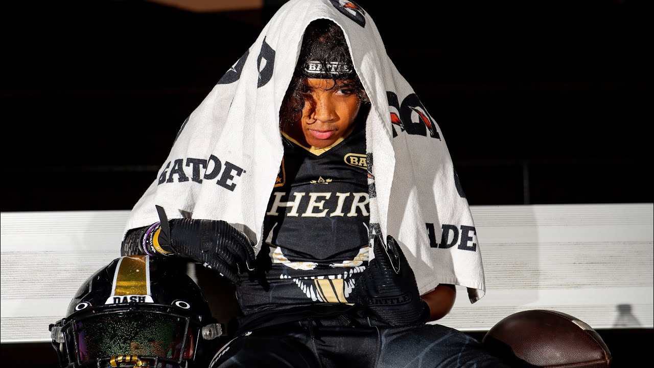Dash Jones 7th Grade Highlight Video - HEIR Apex Predators - YouTube