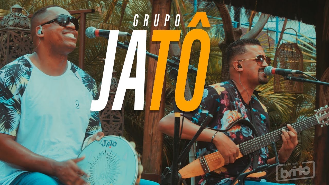 Roda de Samba do GRUPO JATÔ | Resenha do Brito ( Completo ) - YouTube