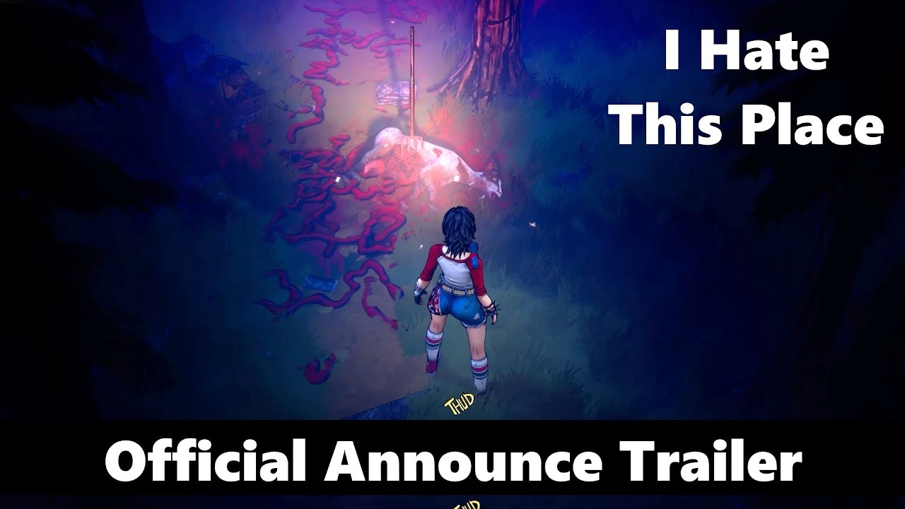 I Hate This Place - Official Announce Trailer - YouTube