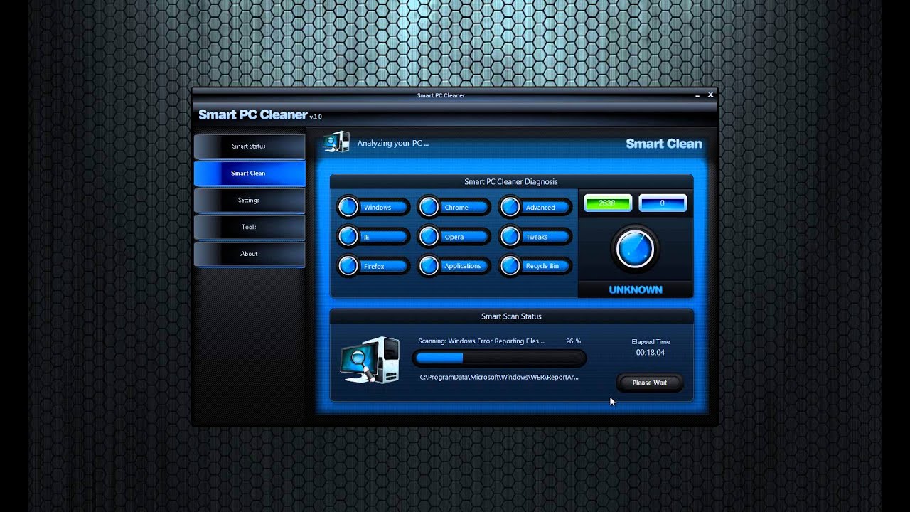 Smart PC Cleaner - Scanning PC - YouTube