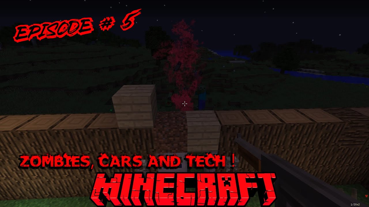 Minecraft / Zombie,Cars and Tech / Episode # 5 - YouTube