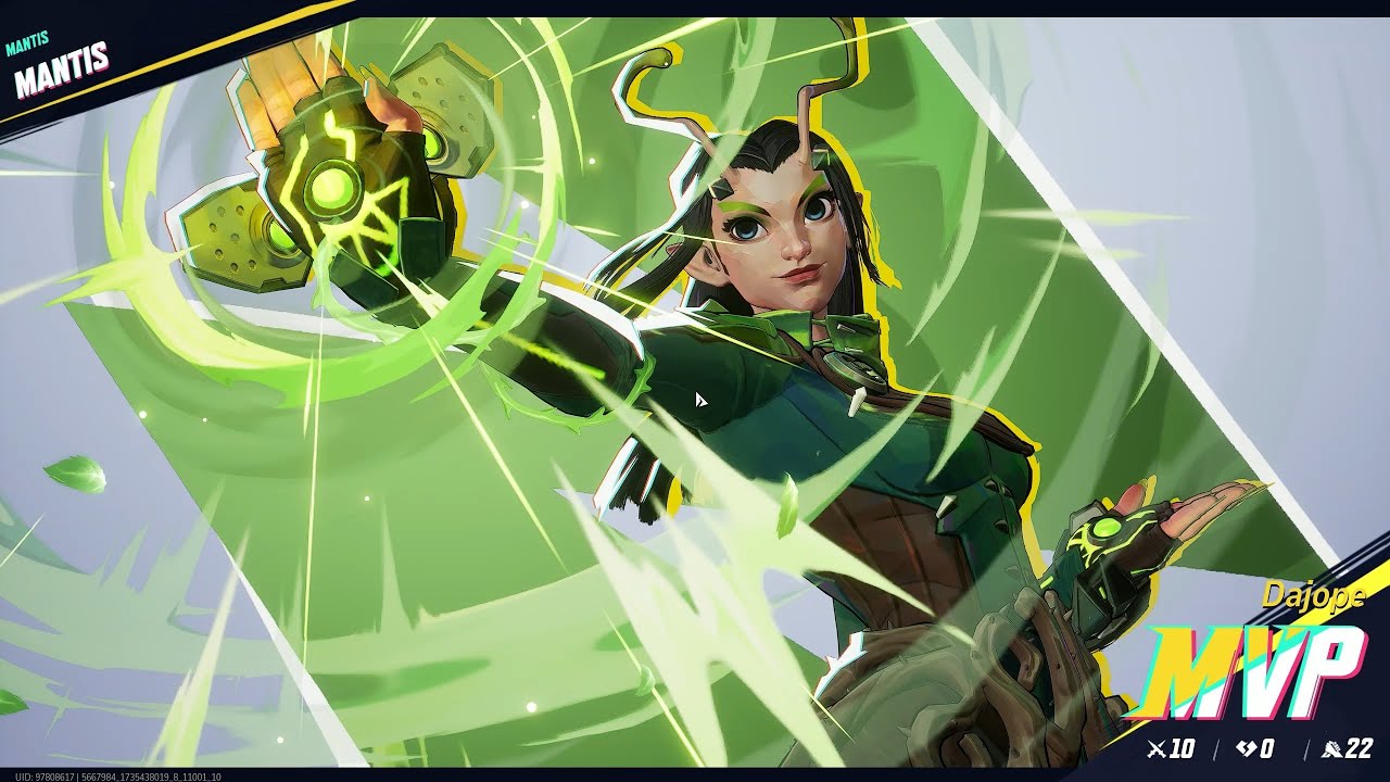 Marvel Rivals Mantis support Gameplay - YouTube