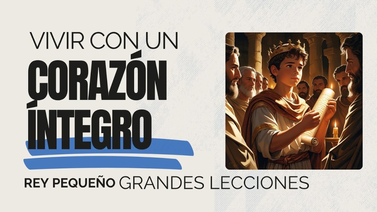 Vivir con un corazón íntegro - YouTube