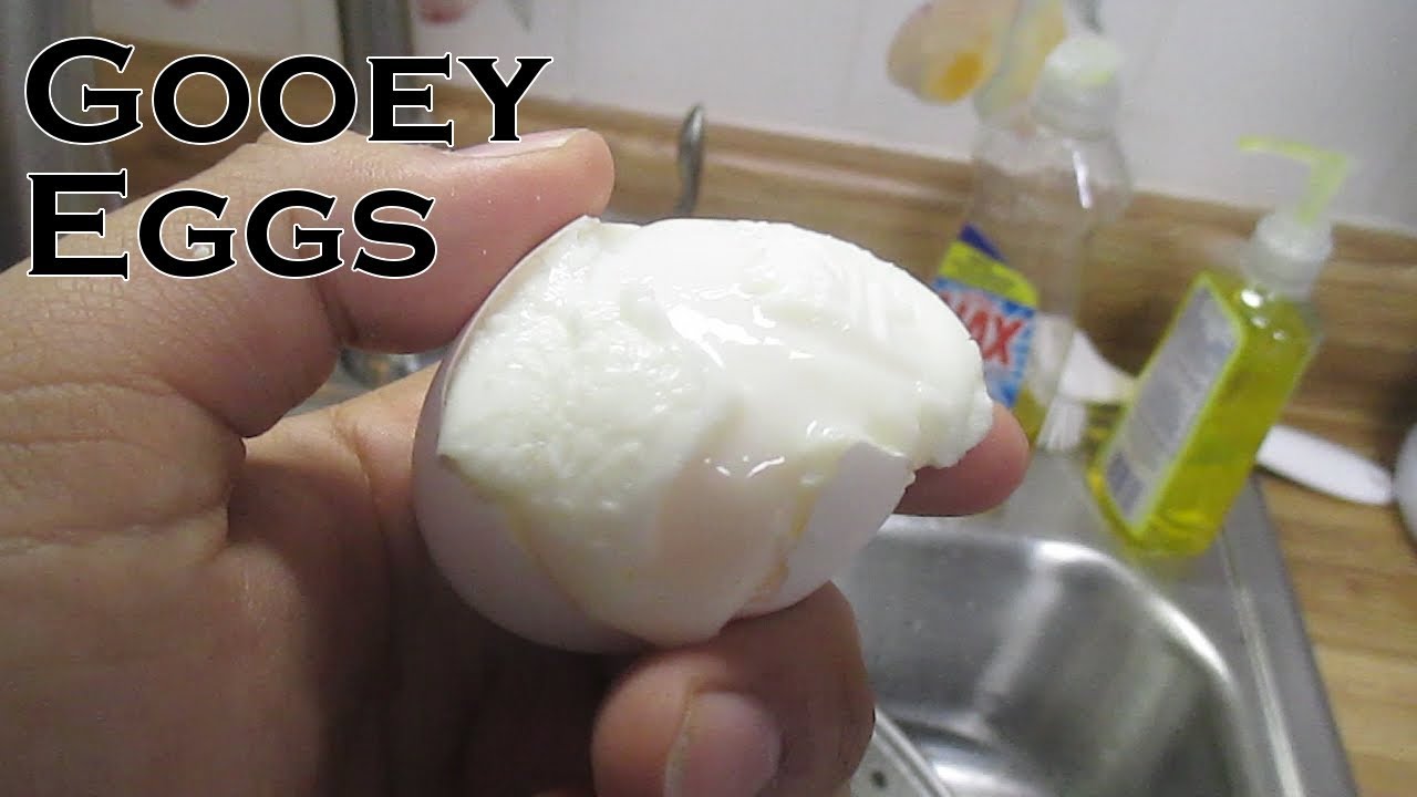 Gooey Eggs (9/3/19) - YouTube